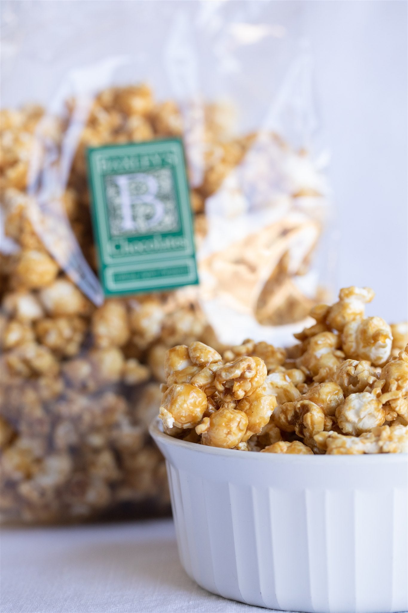 Caramel Corn Containers