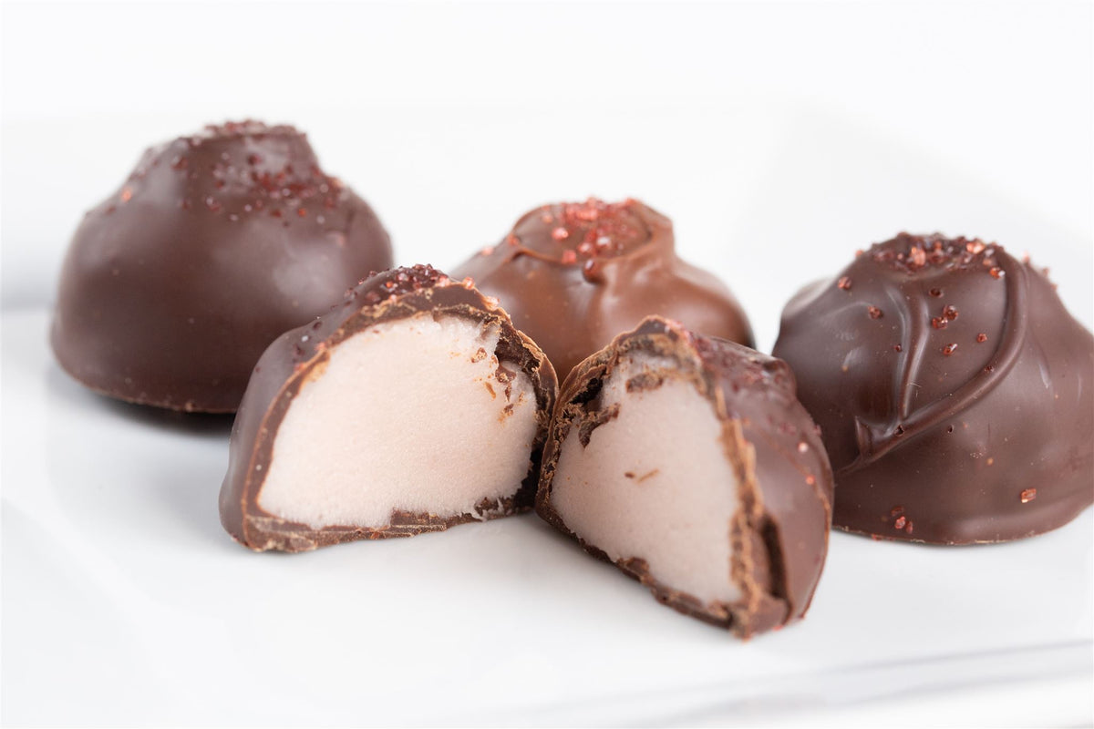 Raspberry Butter Crème – Baxley's Chocolates